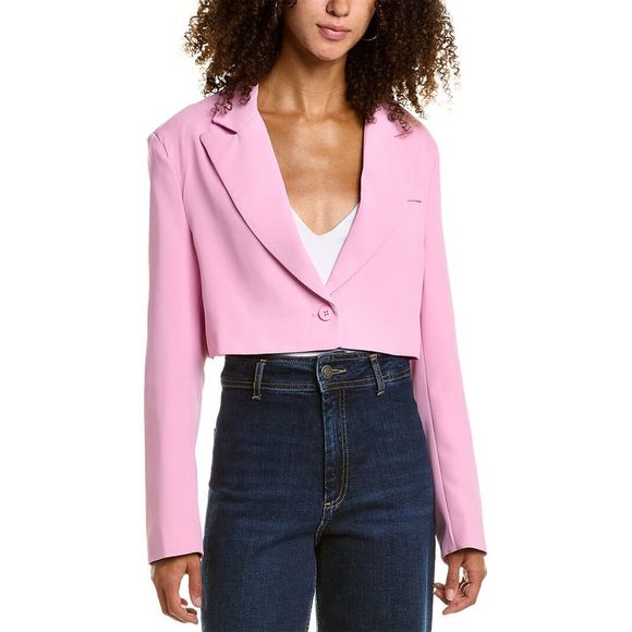 Colette Rose | Jackets & Coats | Colette Rose Cropped Blazer | Poshmark